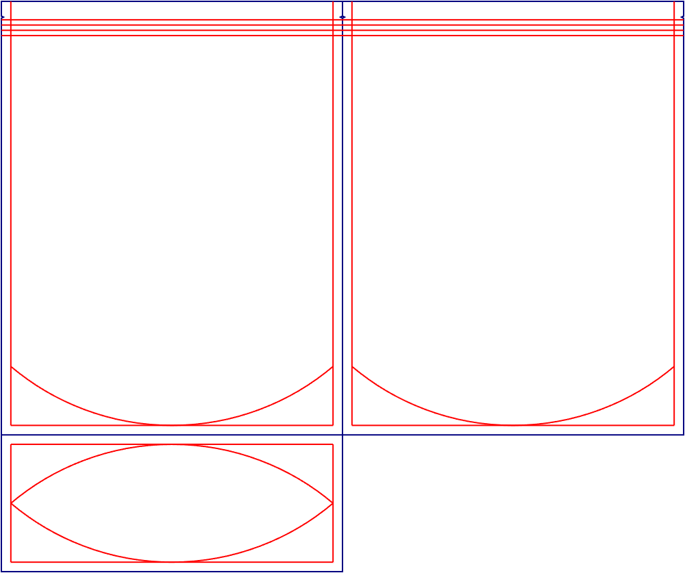 Free & Printable Pouch Templates ｜Pacdora
