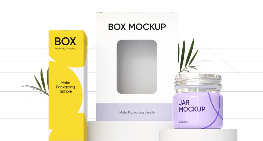 Benutzerdefiniertes 3D-Verpackungsdesign online - Pacdora