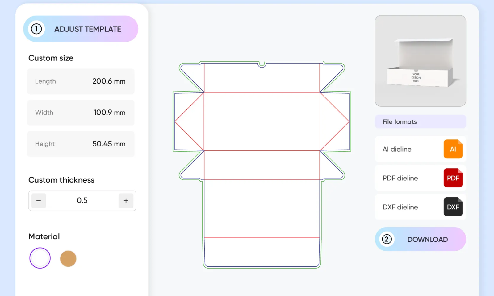 Pacdora vs. Templatemaker | See Templatemaker Alternatives
