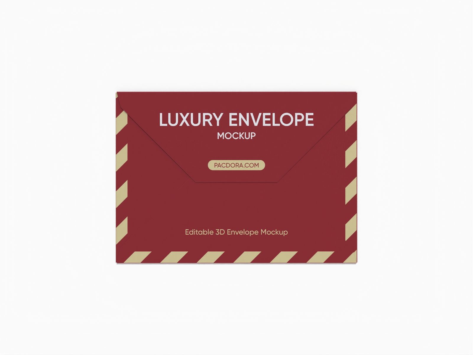 Free Open Envelope Mockup - Design Online