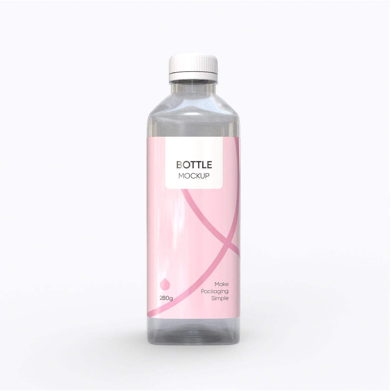 Free 3D Placeit Mockup | Pacdora