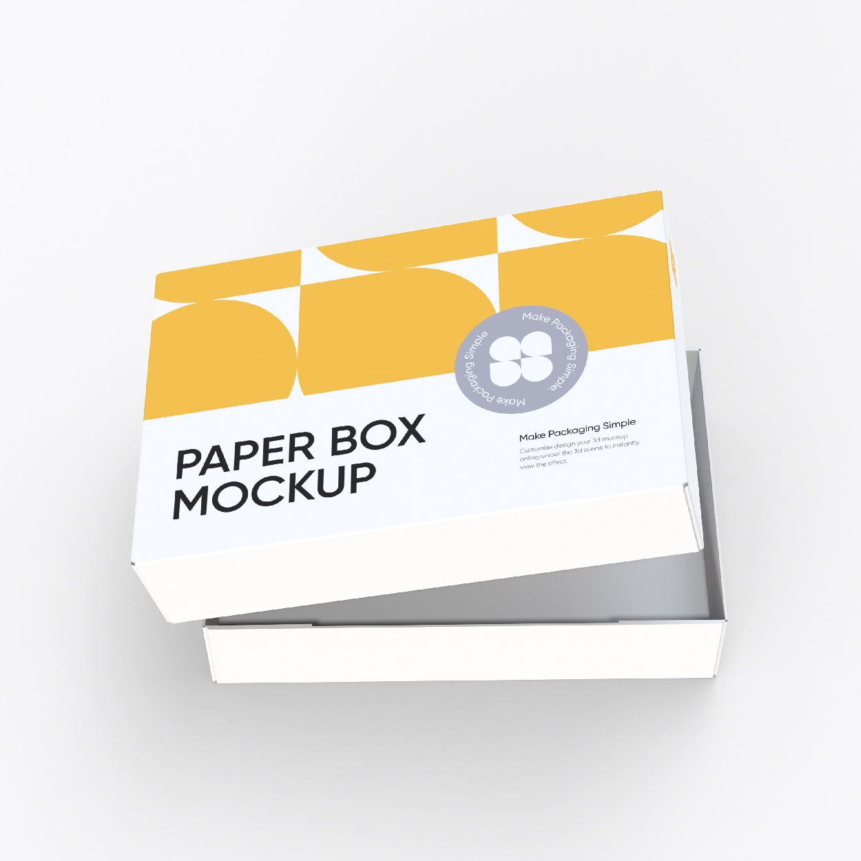 Free 3D Canva Mockup | Pacdora