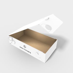 Tray box dielines - Pacdora