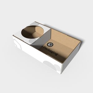 Tray box dielines - Pacdora