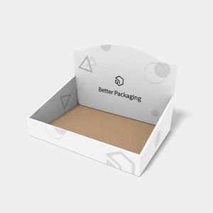 Display box Dielines - Pacdora