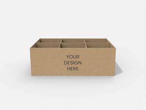 Tray box dielines - Pacdora
