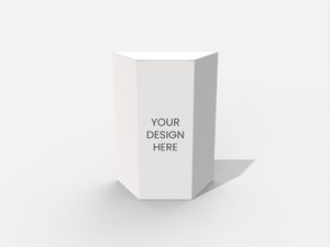 Polygonal box dielines - Pacdora