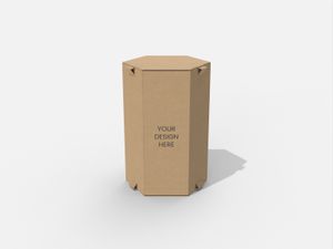 Polygonal box dielines - Pacdora