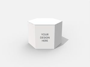 Polygonal box dielines - Pacdora