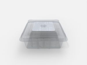 Custom Plastic Box Mockups