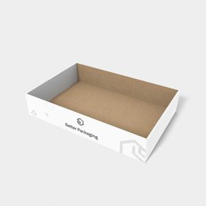 Tray box dielines - Pacdora