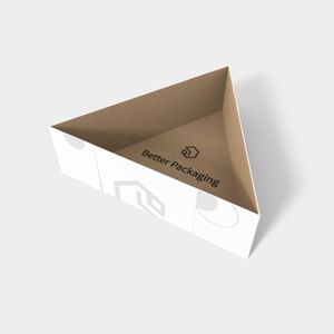 Triangle box dielines - Pacdora