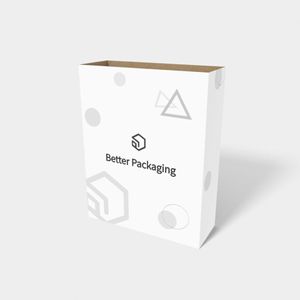 Paper Bag Dieline Vector - Pacdora