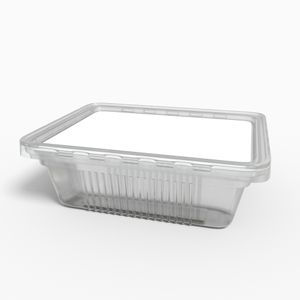 Cup Container Dielines - Pacdora