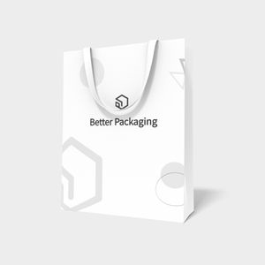Paper Bag Dieline Vector - Pacdora
