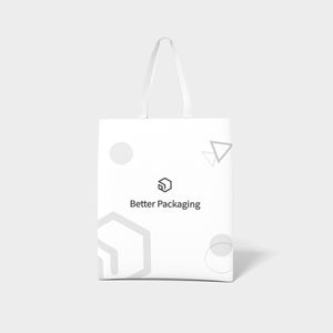 Paper Bag Dieline Vector - Pacdora