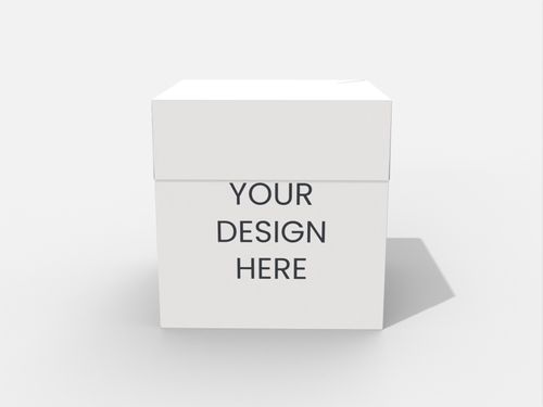 Polygonal Box Mockups
