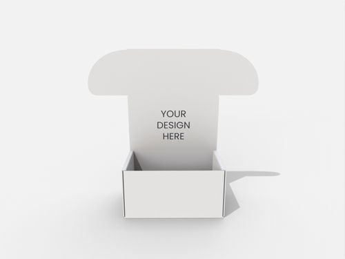 Polygonal Box Mockups