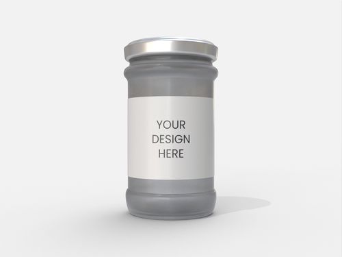 Glass Jars Mockup to Download or Design Online