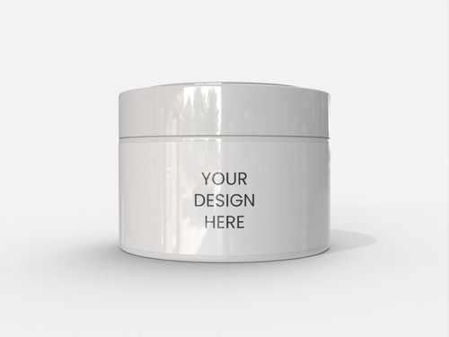 Plastic Jars Mockup to Download or Design Online