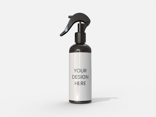 Custom Spray Bottle Mockups