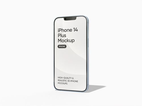 Free & Download 3D iPhone Mockups ｜Pacdora