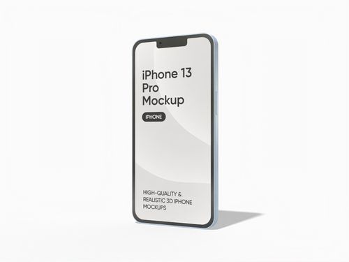 Free & Download 3D iPhone Mockups ｜Pacdora