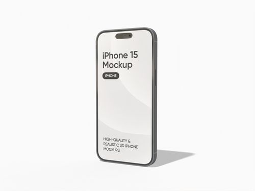Free & Download 3D iPhone Mockups ｜Pacdora