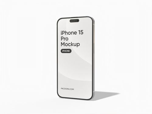 Free & Download 3D iPhone Mockups ｜Pacdora