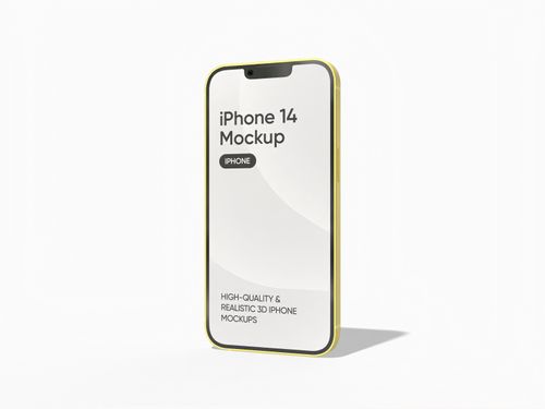 Free & Download 3D iPhone Mockups ｜Pacdora