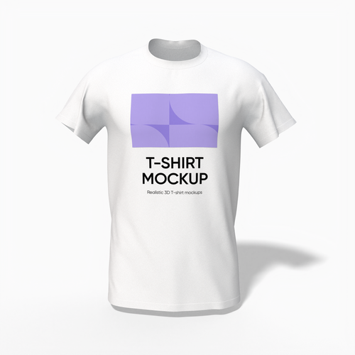 Maket T-shirt Gratis & Unduh ｜Pacdora