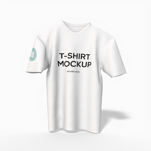 Maket T-shirt Gratis & Unduh ｜Pacdora