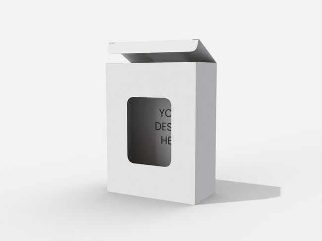 Maquetas de Cajas de Extremo Plegado