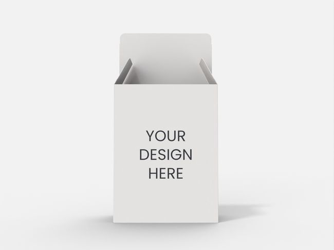 Tuck End Box Mockups