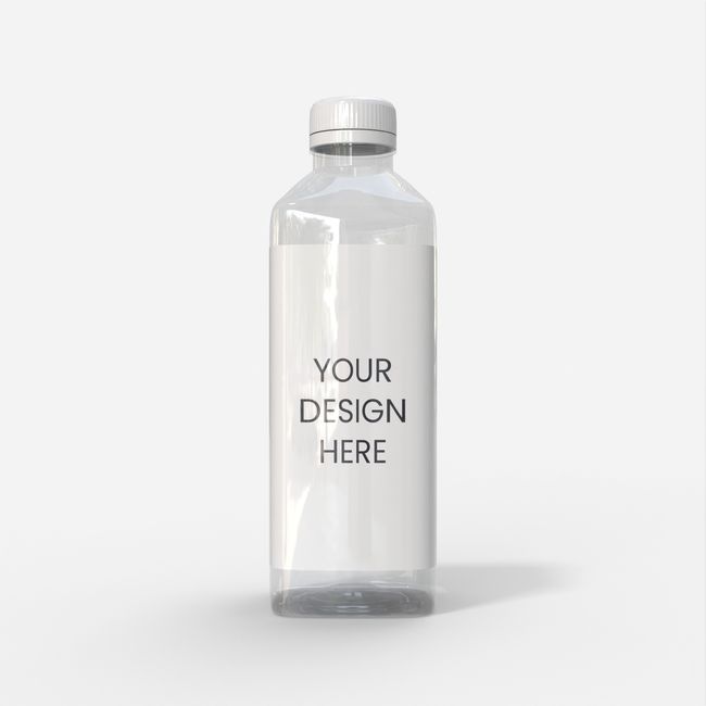 Custom Plastic Bottle Mockups