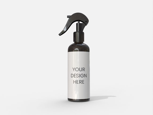 Free & Download 3D Spray Bottle Mockups ｜Pacdora