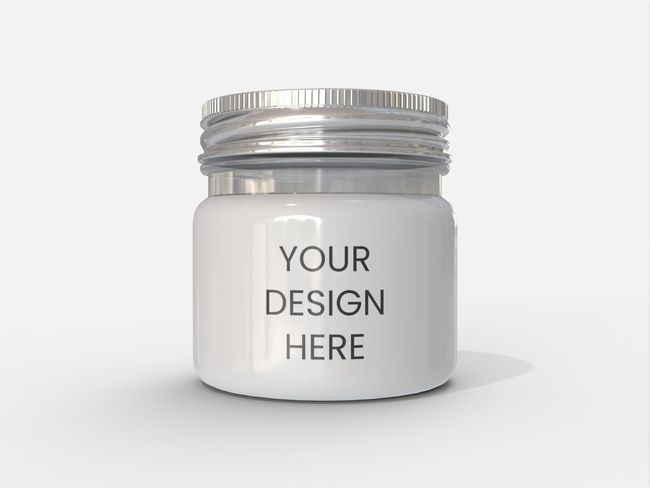 Glass Jars Mockup to Download or Design Online