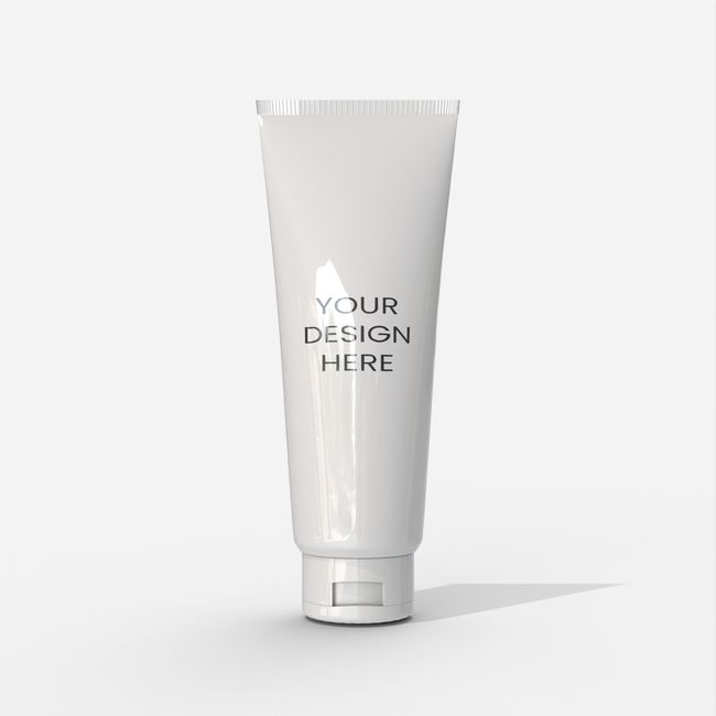 Custom Cosmetic Tube Mockups