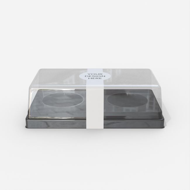 Customize & Download Plastic Box Mockups ｜Pacdora