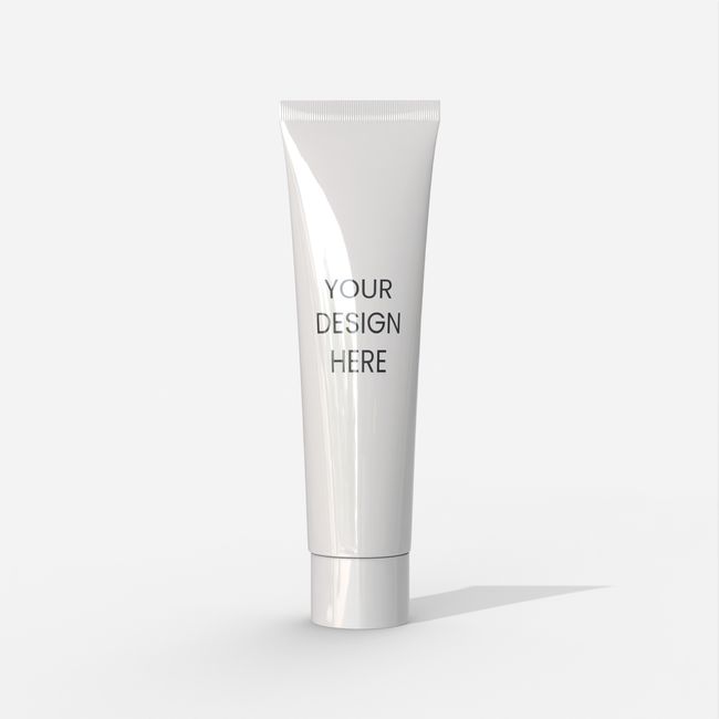 Custom Cosmetic Tube Mockups