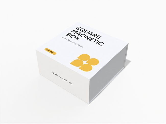 Free & Download Square Box Mockups ｜Pacdora