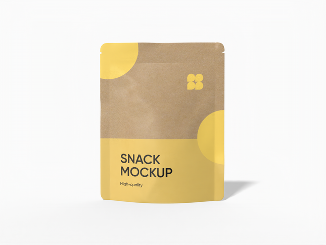 Free & Download Pouch Mockups ｜Pacdora