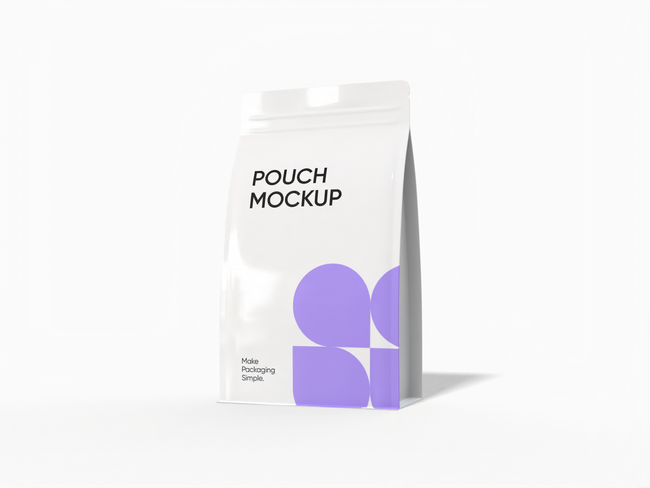 Free & Download Pouch Mockups ｜Pacdora