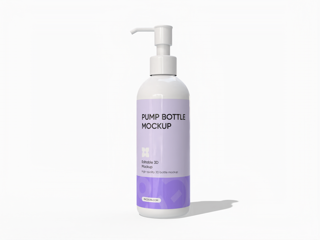 Customize & Download Pump Bottle Mockups ｜Pacdora