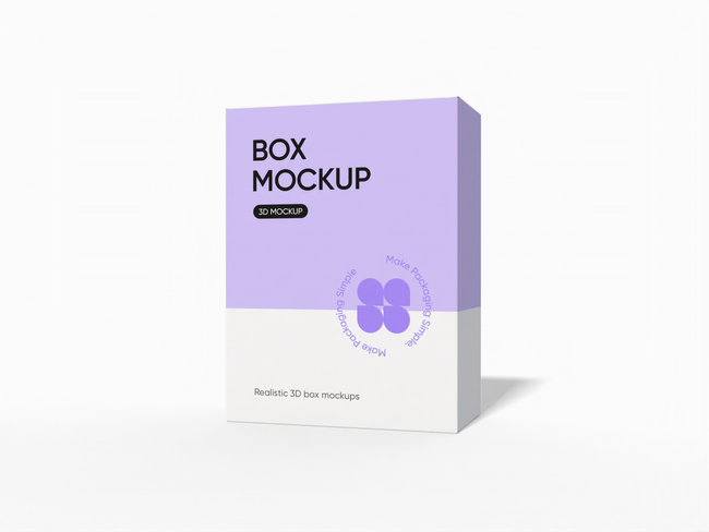Tuck End Box Mockups