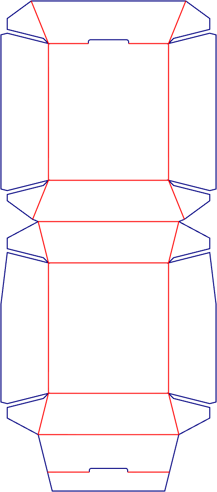 Box Template Printable A3