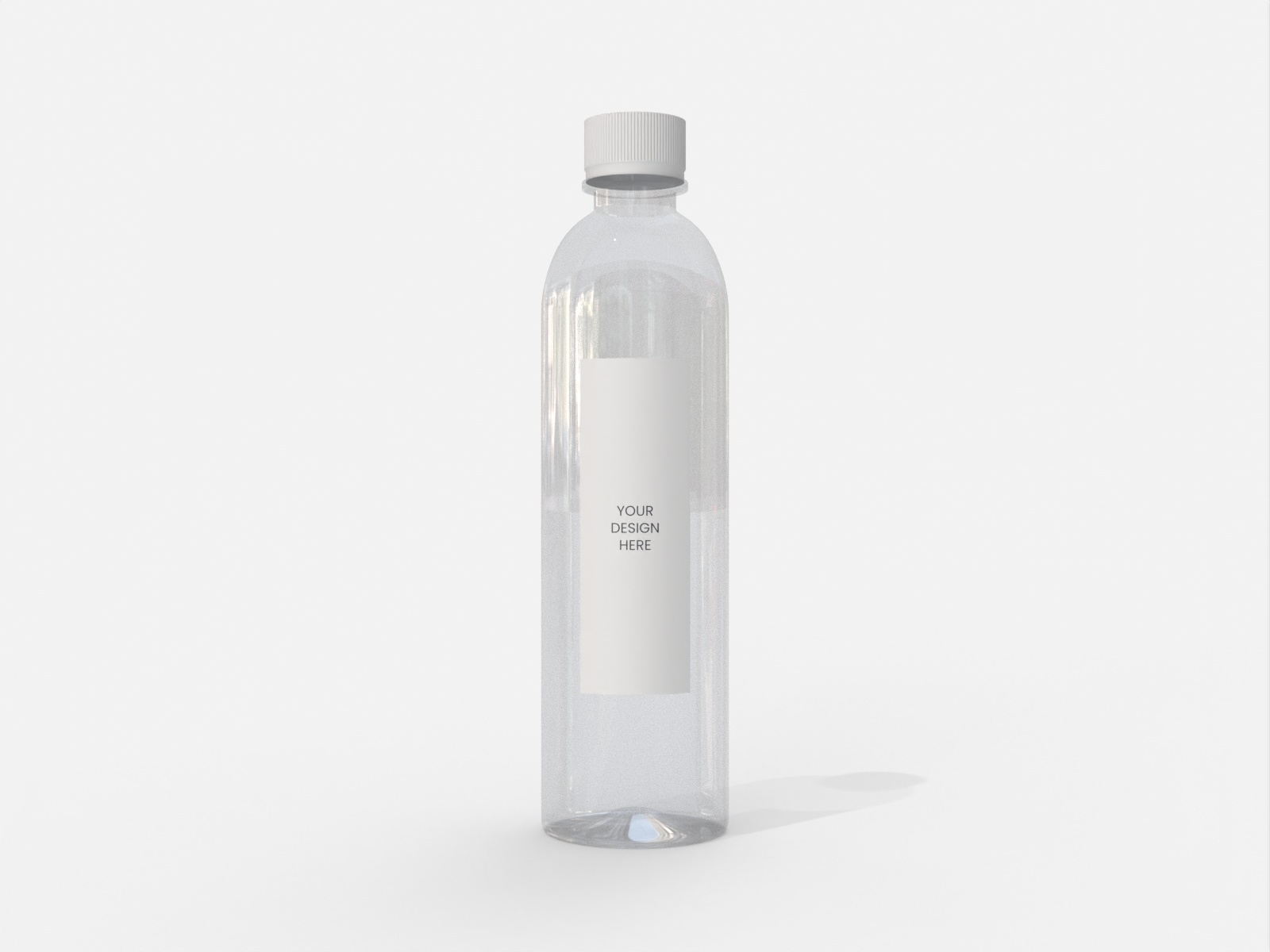 Label produk plastik botol rancangan produk 502940