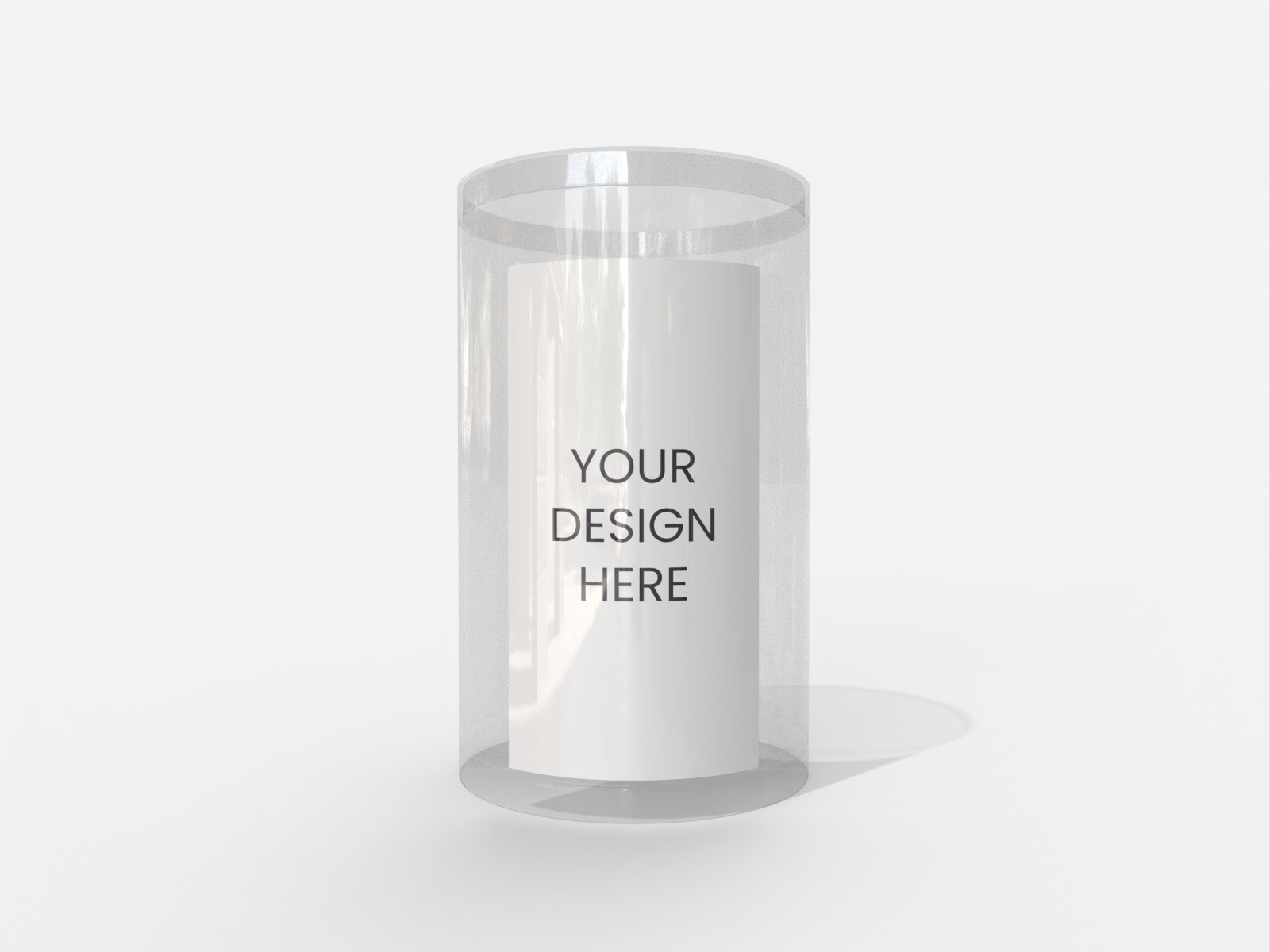 Plastic bottle with cap product label plastic cans in Belgium - Giftpack