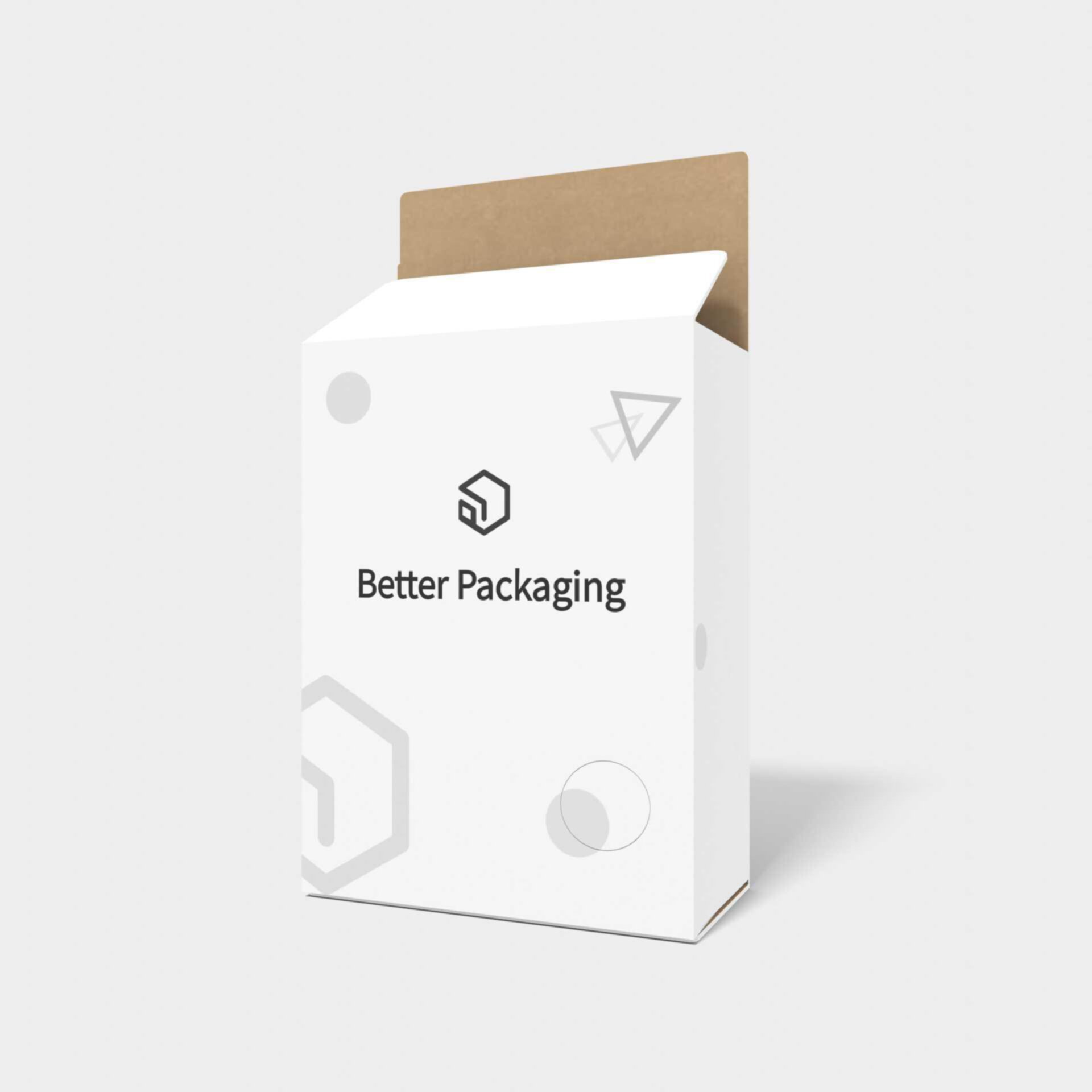 Cookie Packaging Mockup to Download or Design Online