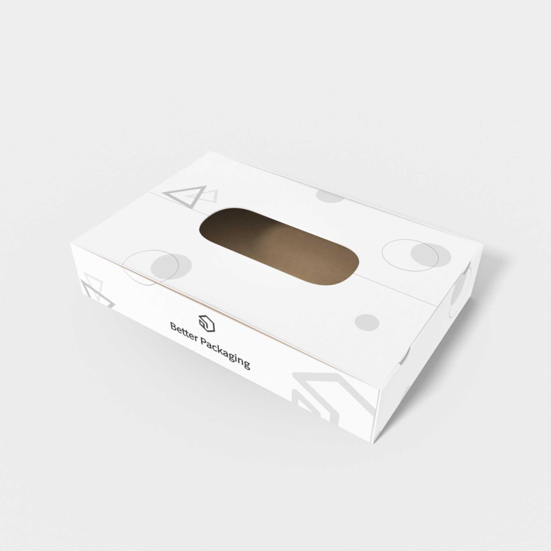 Display boxes/stands snap lock holes mockup 171231